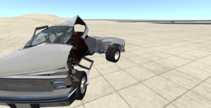 Alpha - SUPER heavy KITT pickup | BeamNG