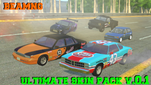 Ultimate Skin Pack | BeamNG