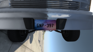 Unsupported - Carbender's Vanity Plate Pack | BeamNG