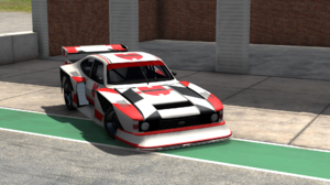 Capri turbo Group 5 race car | BeamNG