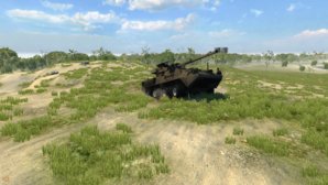 A tank in game? | BeamNG