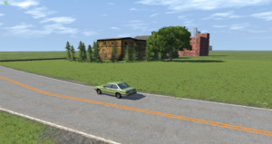 WIP - Project Polish Roads | BeamNG