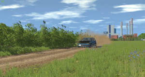 WIP - Project Polish Roads | BeamNG