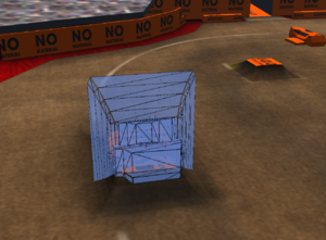 Solved - sideways colission mesh | BeamNG