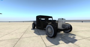 WIP - 1929 Burnside Model-T Pickup ( Hot Rod Build Thread ) | BeamNG