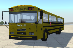 Dansworth D2500 (Type-D) Rear Engine Bus | BeamNG