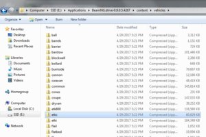 [Tutorial] Viewing Your Mesh on an Existing Vehicle's Jbeam | BeamNG