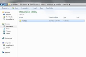 [Tutorial] Viewing Your Mesh on an Existing Vehicle's Jbeam | BeamNG