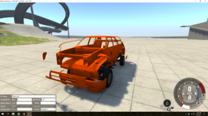 [Tutorial] Viewing Your Mesh on an Existing Vehicle's Jbeam | BeamNG