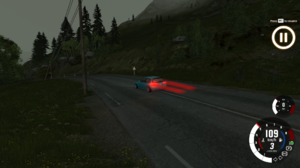 Initial D Braking Effect | BeamNG