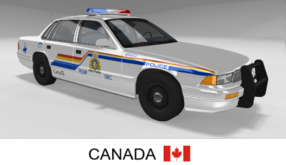 Outdated - Global Police Skin Pack | BeamNG