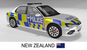 Outdated - Global Police Skin Pack | BeamNG