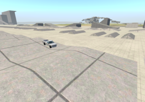 Beta - Large Grid Map | BeamNG