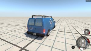 Bugstars Pest Control Van | BeamNG
