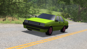 Green Menace MSC | BeamNG