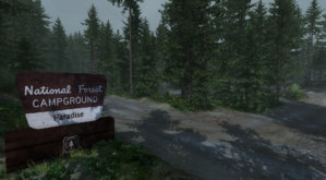 Rally Forest | BeamNG
