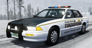 Beta - US 50 States Police skins pack 美国50州警车涂装包 | BeamNG