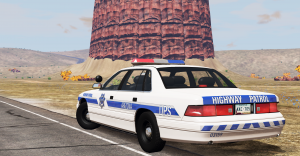 Beta - US 50 States Police skins pack 美国50州警车涂装包 | BeamNG