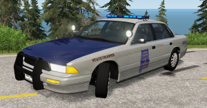 Beta - US 50 States Police skins pack 美国50州警车涂装包 | BeamNG