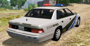 Beta - US 50 States Police skins pack 美国50州警车涂装包 | BeamNG