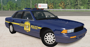 Beta - US 50 States Police skins pack 美国50州警车涂装包 | BeamNG