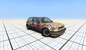 Alpha - Sticker Bomb Pack | BeamNG