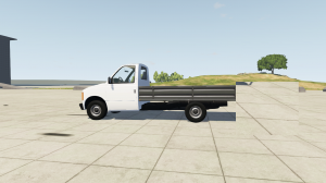 H-Series H15 Drop side truck bed | BeamNG