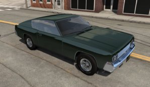 Barstow Configurations from the Movie "Bullitt" | BeamNG