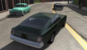 Barstow Configurations from the Movie "Bullitt" | BeamNG