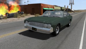Barstow Configurations from the Movie "Bullitt" | BeamNG